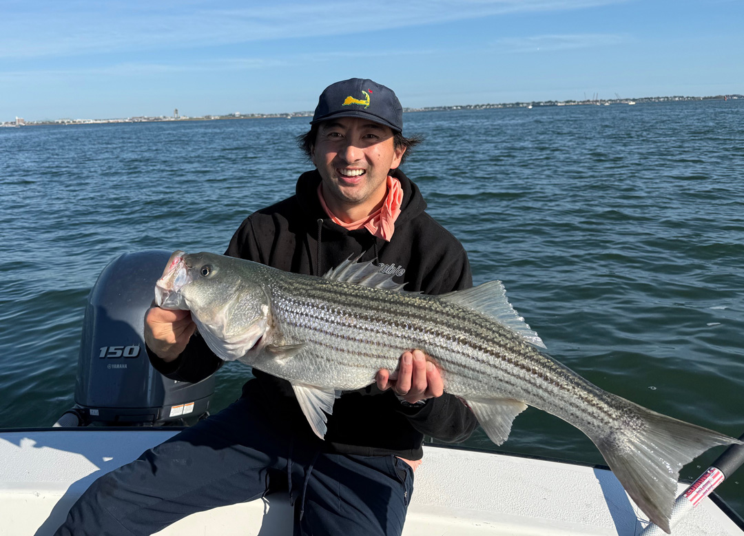 Massachusetts Fishing Report- October 2, 2025 - On The Water