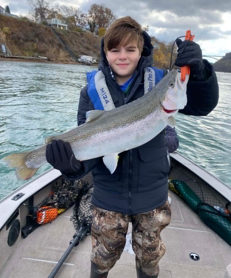 Upstate and Western New York Fishing Report- November 26, 2025 - On The ...