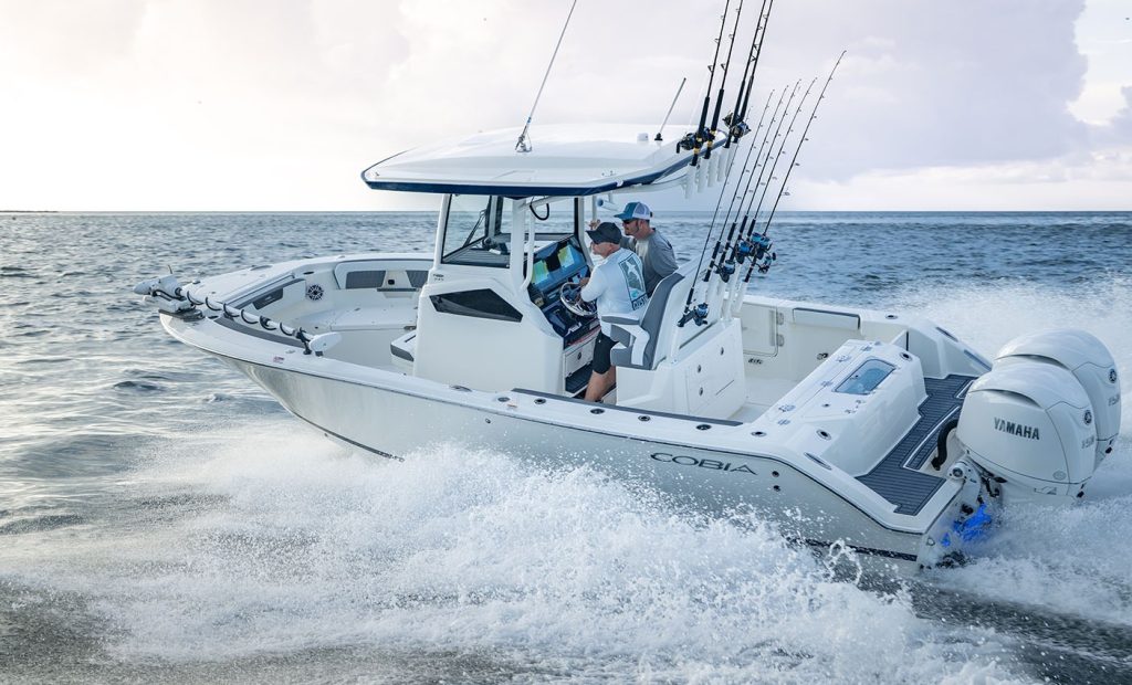 First Look: 2026 Cobia 245 Center Console Walkthrough - On The Water