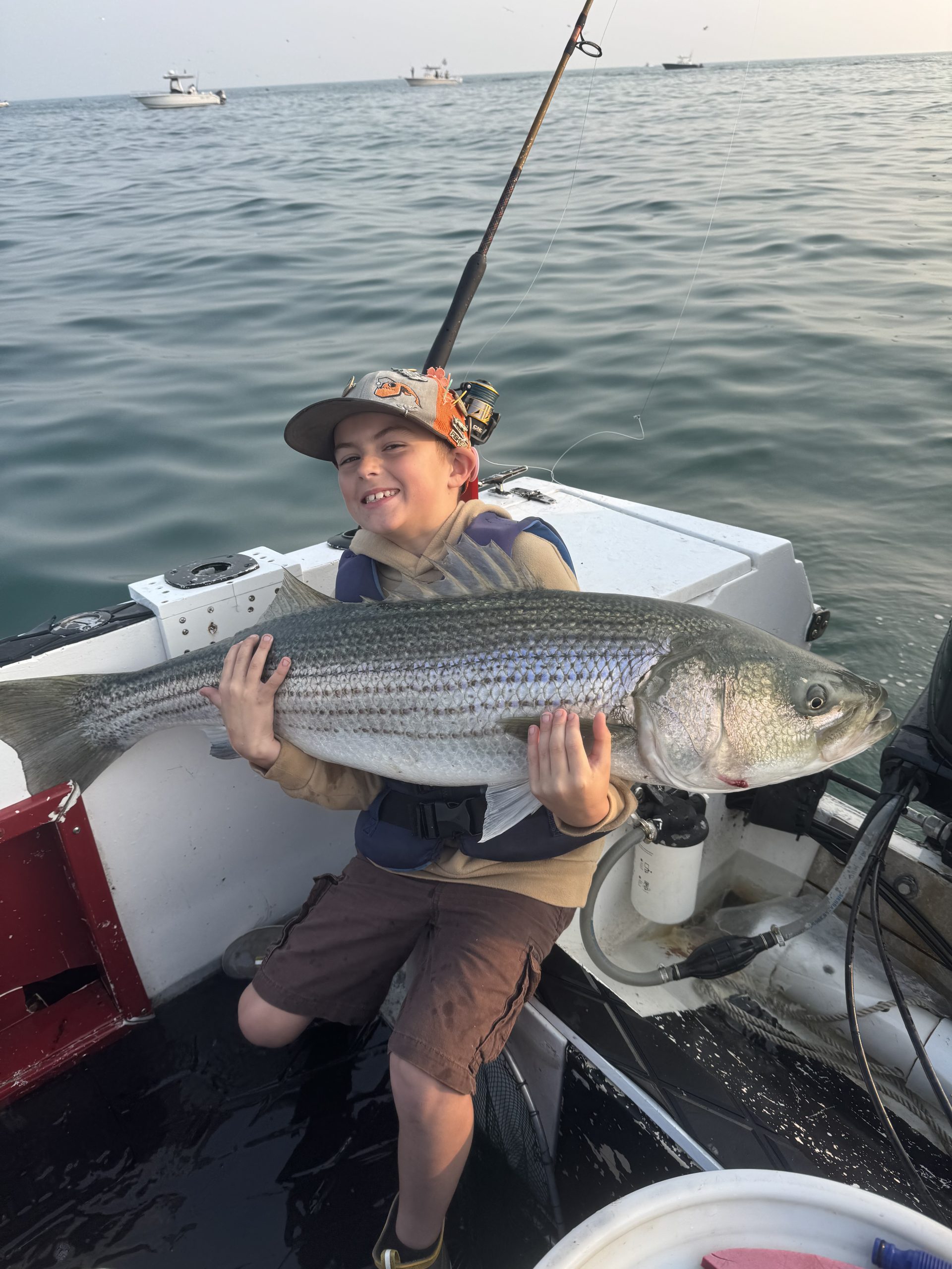 Big Striped Bass Earn Honors in the Massachusetts Commissioner’s Cup ...