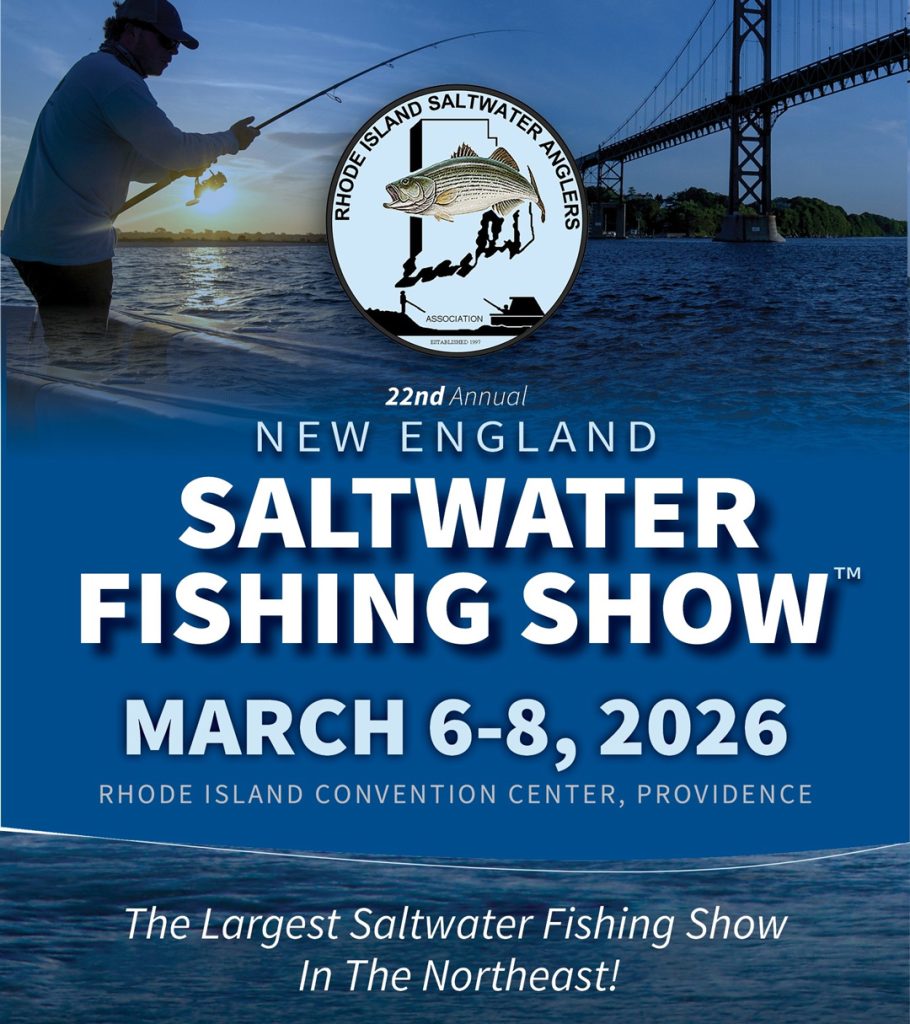 Kick Off Your 2026 Striper Season At the New England Saltwater Fishing ...