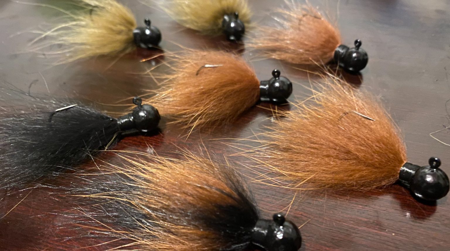Start Tying and Fishing Hair Jigs for Bass This Spring