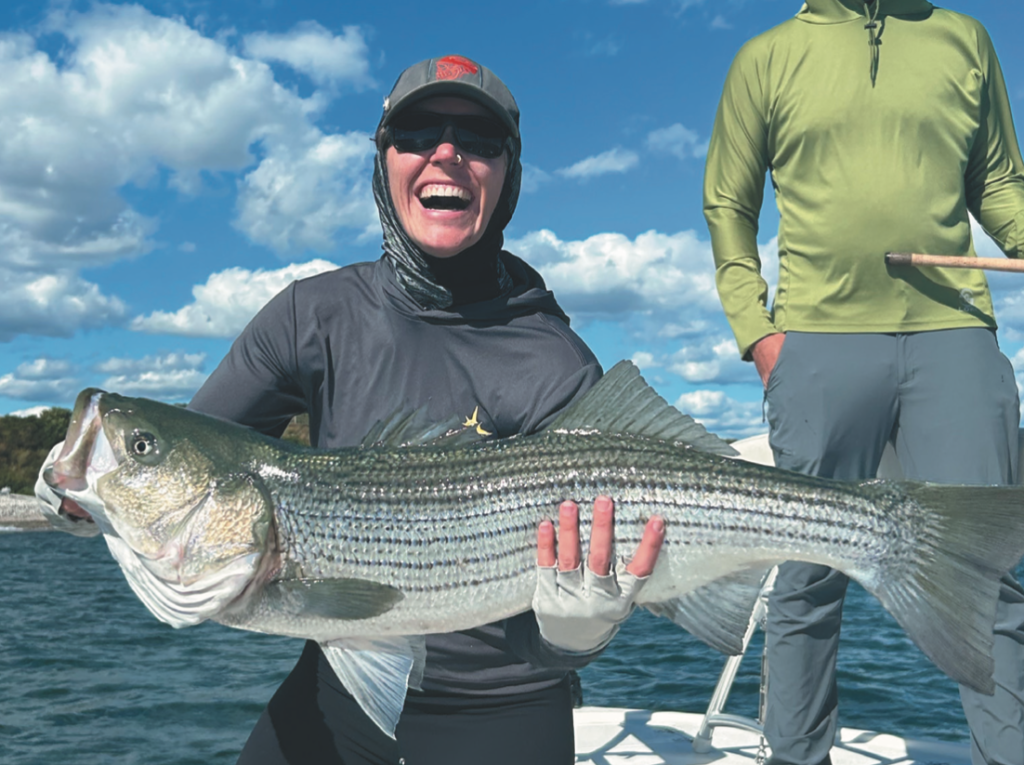 Narragansett Bay's Spring Striper Run